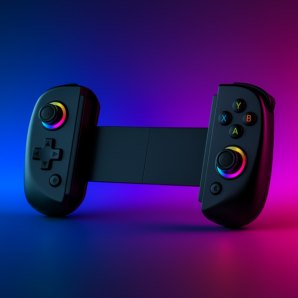 ™VoltBlade Pro - גיימפד לטלפון מקצועי. – PixelGadgets